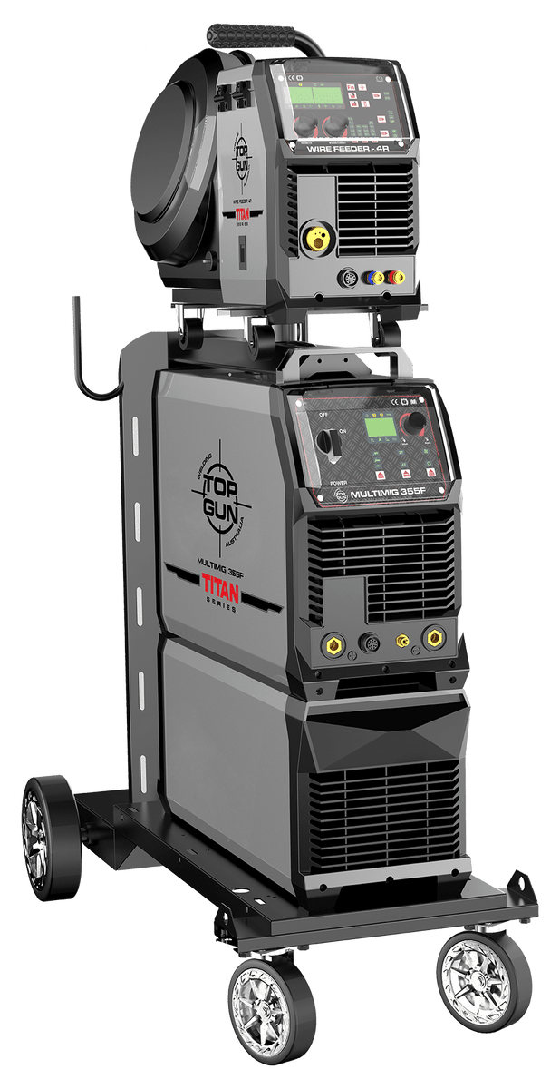Top Gun TITAN 355F – Top Gun Welding Supply