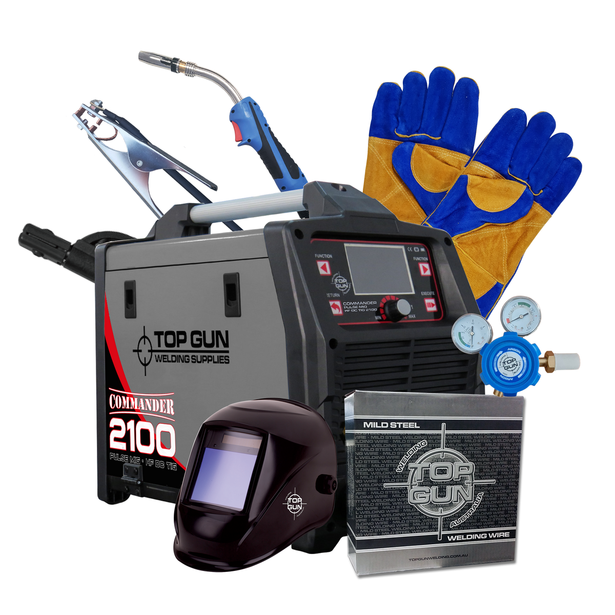 TIG Bundles – Top Gun Welding Supply