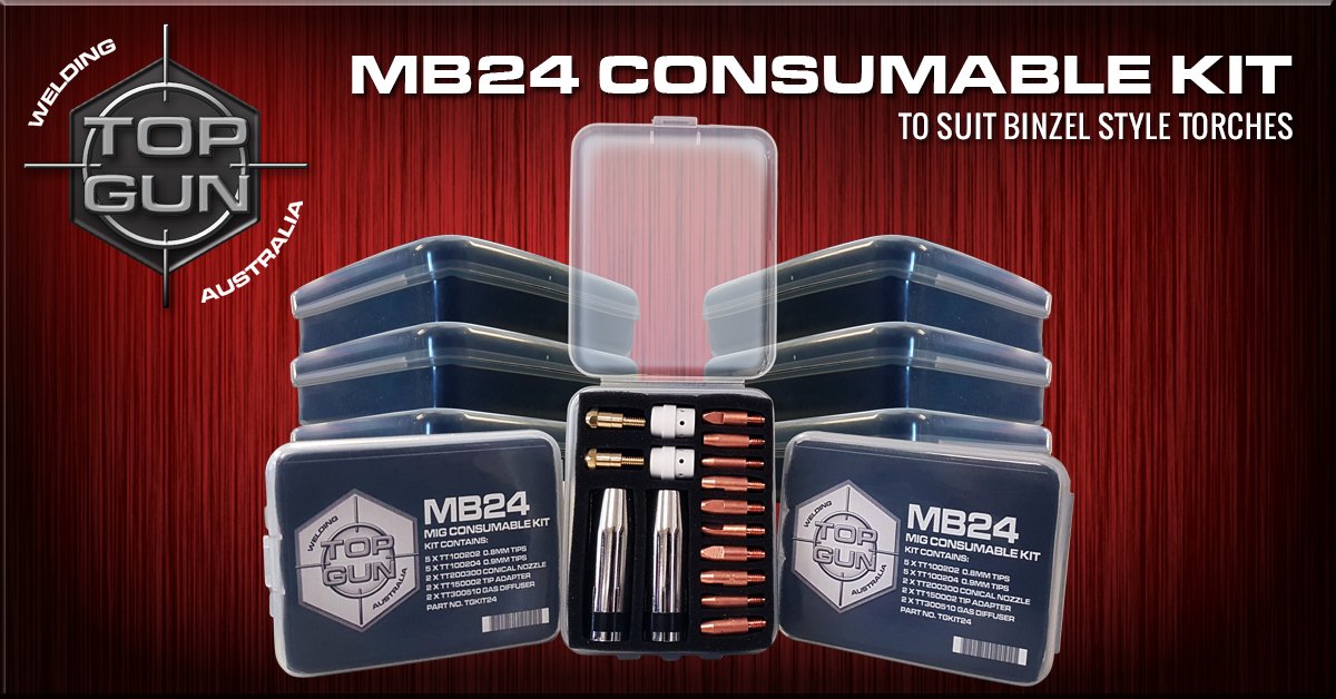 Topgun MB24 Consumable Kit – Top Gun Welding Supply