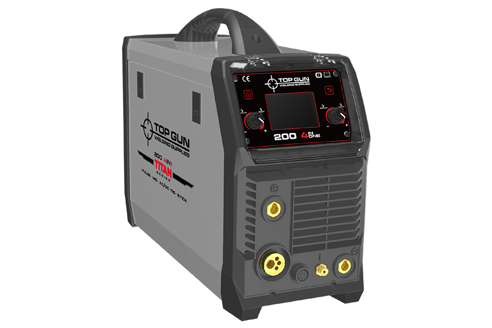 Top Gun 200 4-in-1 – Top Gun Welding Supply